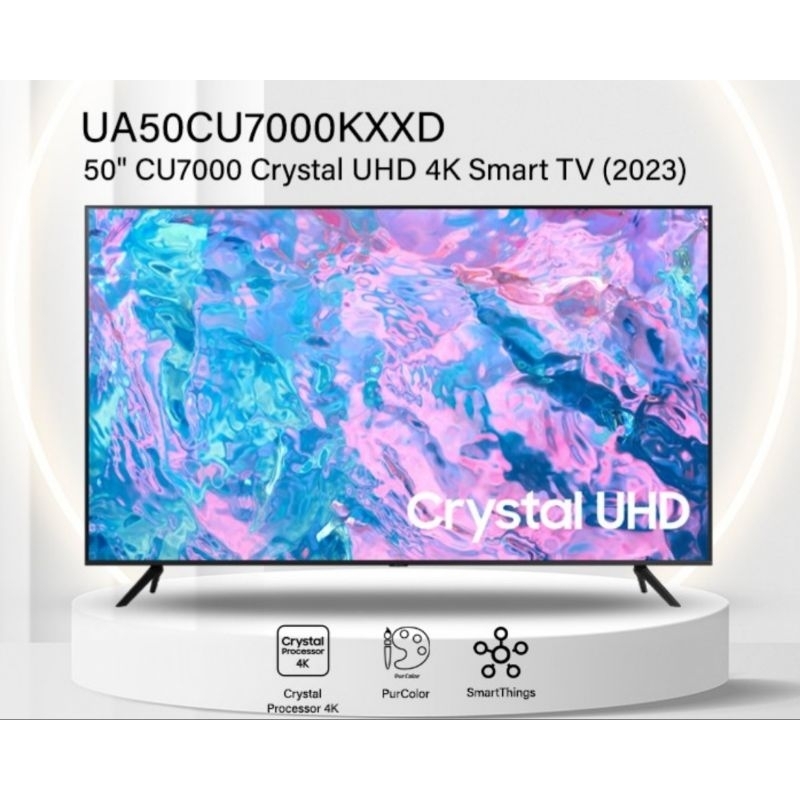 Jual Samsung LED TV 50DU7000 50 Inch UHD 4K Smart LED - JABODETABEK ...