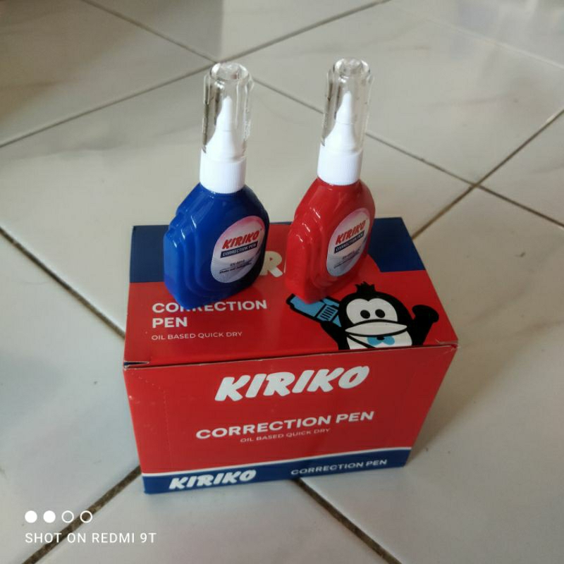 Jual STIPO/CORRECTION FLUID/TIP X CAIR/ KIRIKO/PENGHAPUS PULPEN ...