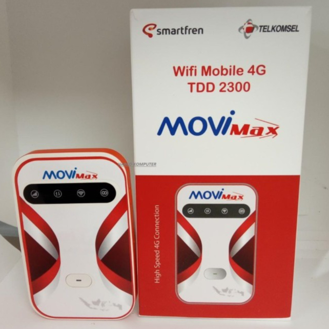 Jual MoviMax Mifi 4G Telkomsel Mifi Modem Wifi Router 4G | Shopee Indonesia
