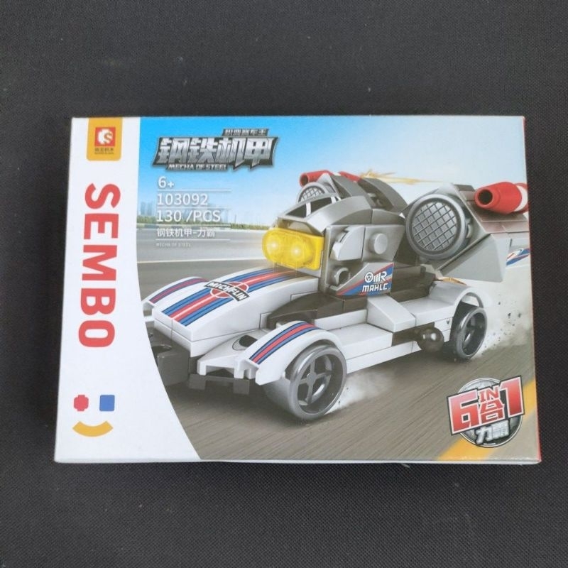 Jual SEMBO BLOCK MAINAN ANAK RUBRIK LEGO ROBOT | Shopee Indonesia