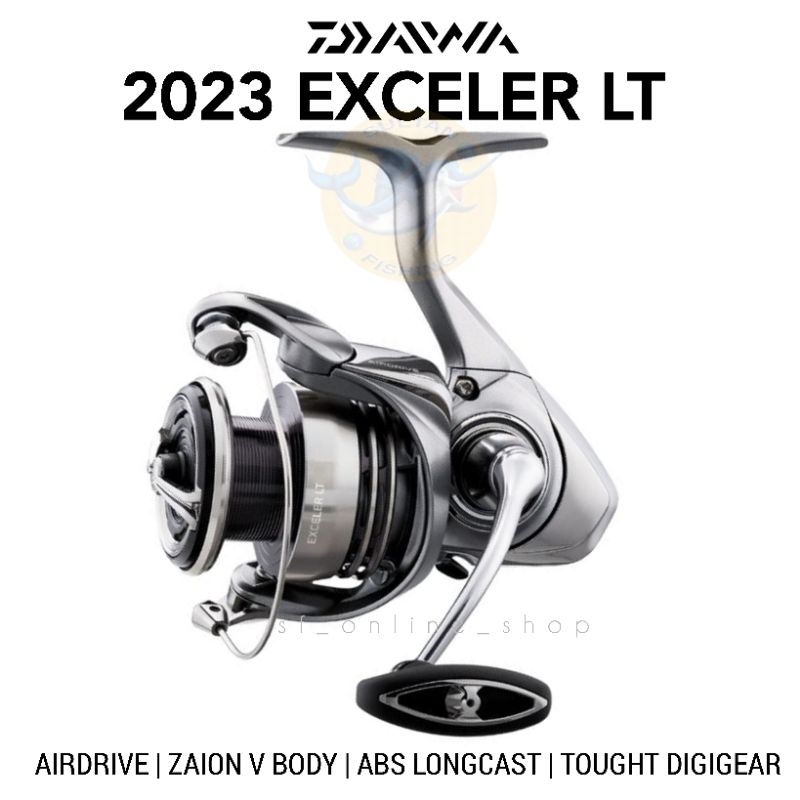 Jual Reel DAIWA 2023 EXCELER LT 1000 s/d 6000 Power Handel | 3000CXH spesial galatama | Shopee ...