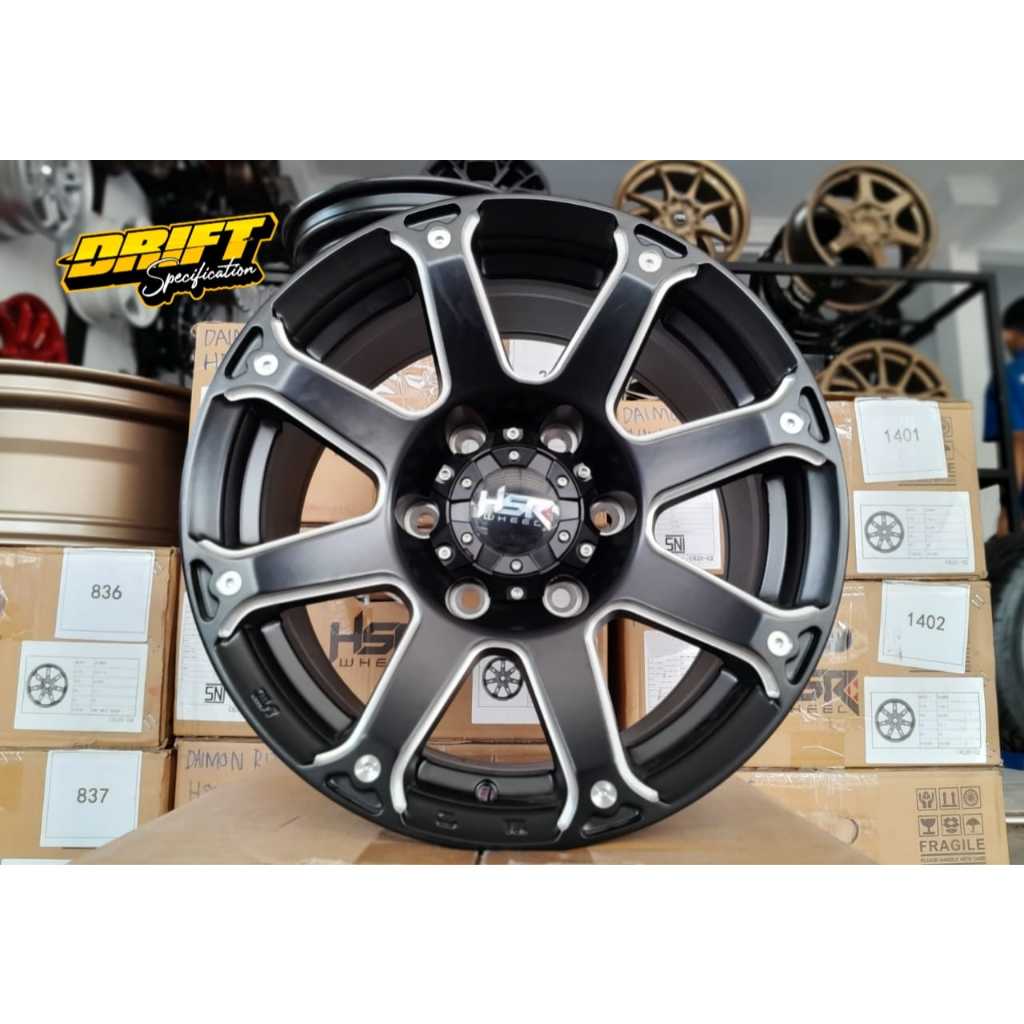 Jual Velg Racing mobil Hilux Panther Dmax Fortuner Pajero R16 Lebar 8 ...