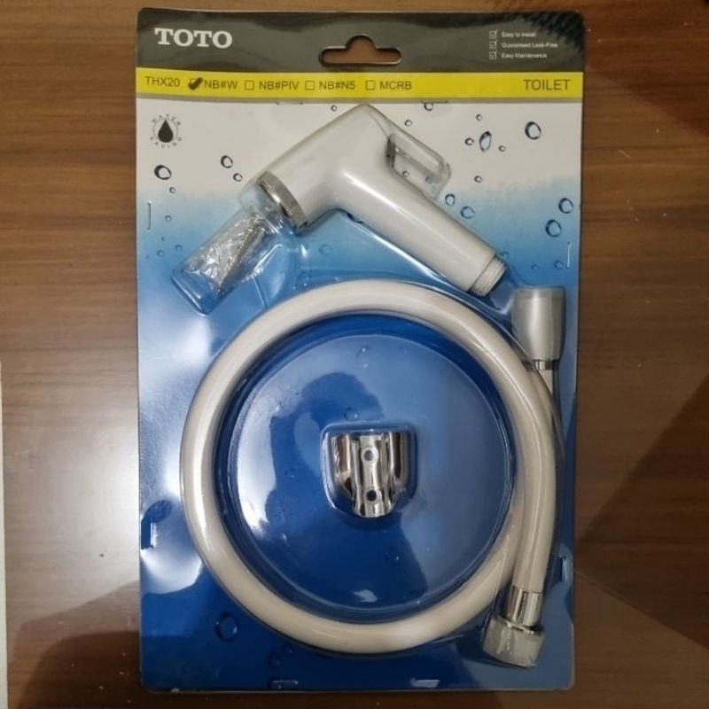 Jual TOTO Jet Washer/ THX20NB /THX20/ Shower Spray / Semprotan / Jet ...