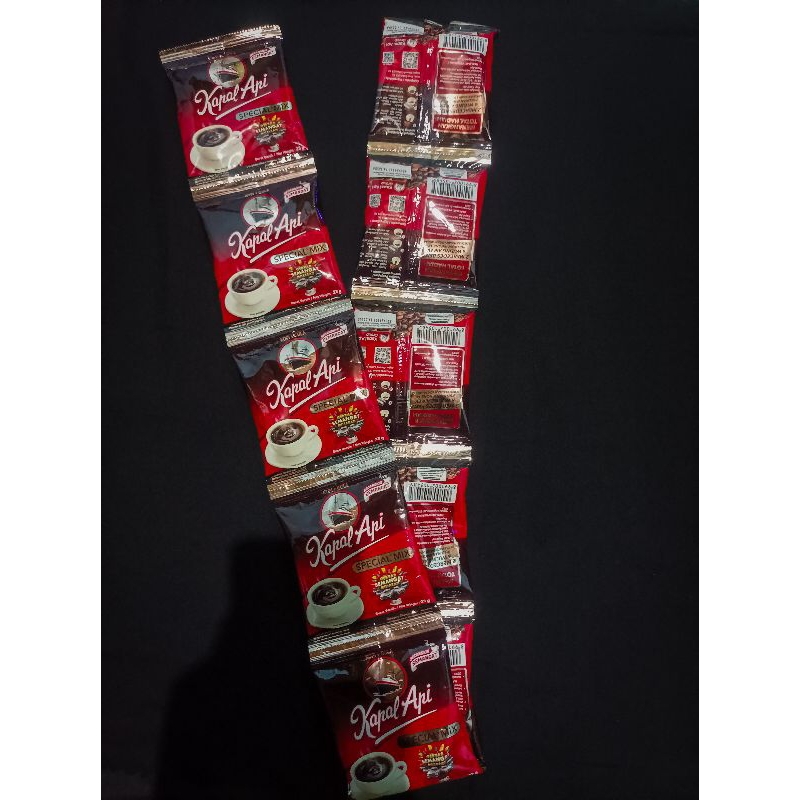 Jual kopi kapal api sachet 1 renteng | Shopee Indonesia