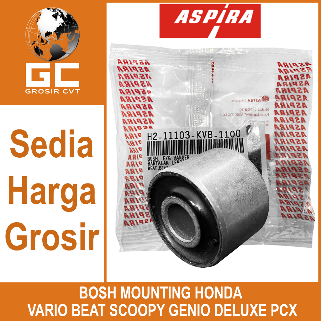 Jual Bosh bush karet engine mounting arm sasis Honda Beat Vario Scoopy ...
