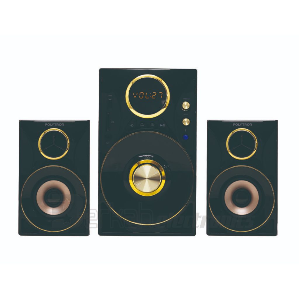 Jual Polytron Bluetooth Speaker Multimedia Pma 9310 Bg Shopee Indonesia