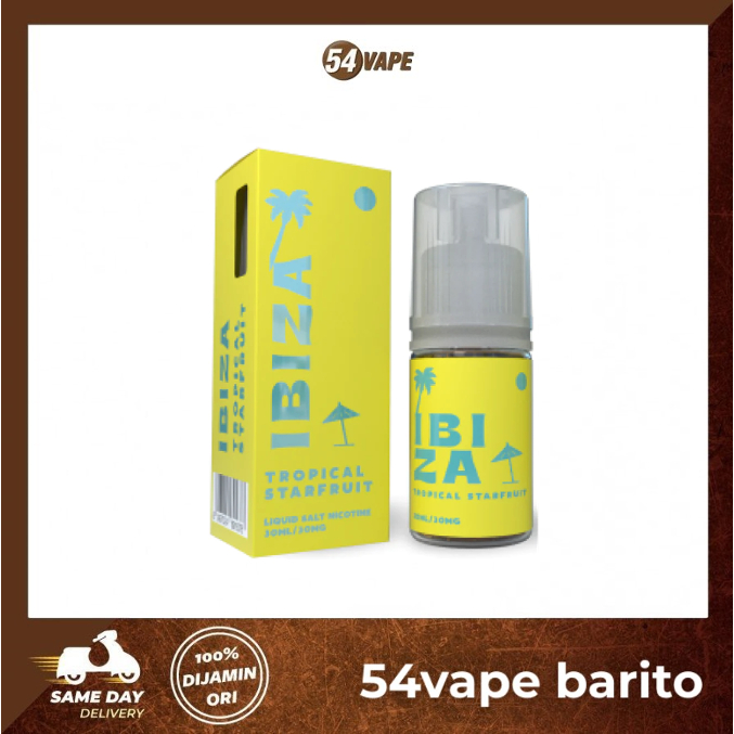 Jual Foom Tropical Series Salt Nic 30ml / 30mg | Shopee Indonesia