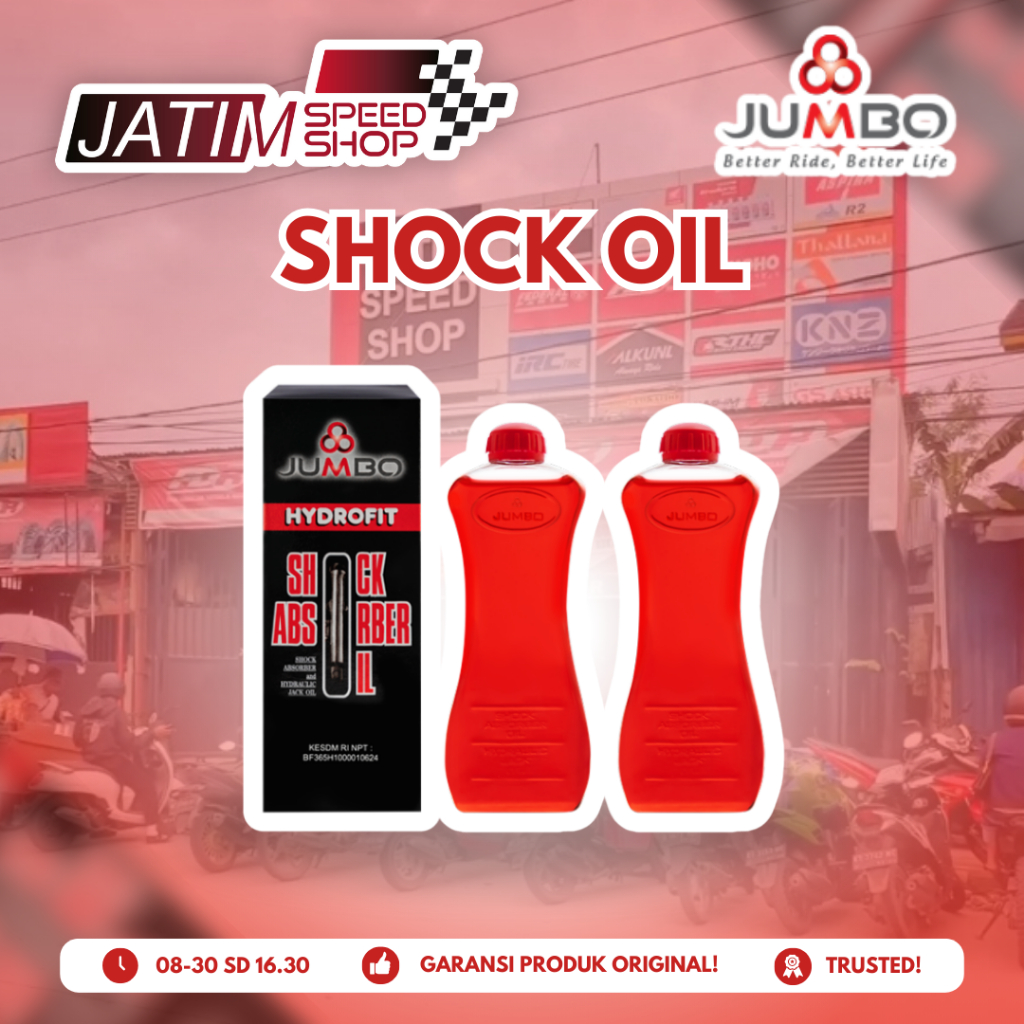 Jual JUMBO Shock Oil Oli Shock Pelumas Sok 200ML | Shopee Indonesia