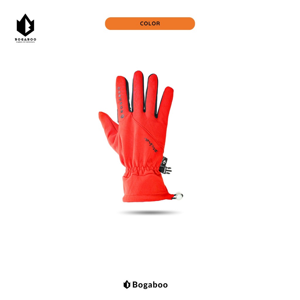 Jual Bogaboo zecha sarung tangan gunung waterproof softsheel - sarung ...
