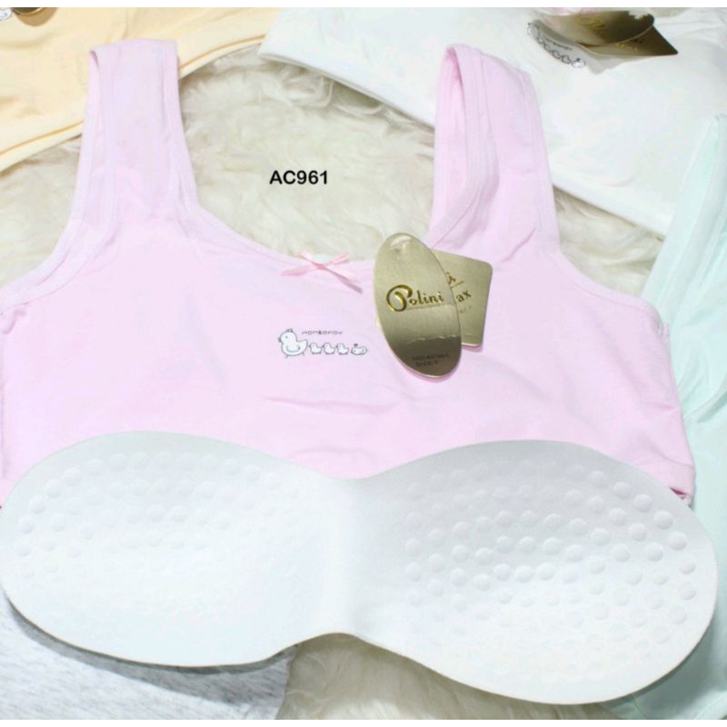 Jual BTS - Polini Miniset Katun Busa Premium Training Bra AC 961 ...