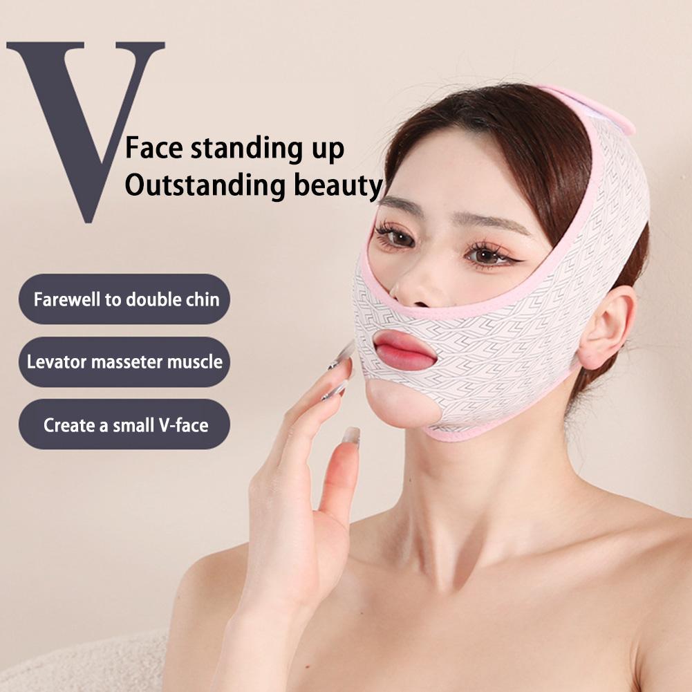 Jual New Beauty Face Sculpting Sleep Mask V Line Shaping Double Lifting ...