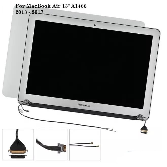 Jual LCD MacBook Air A1466 2013 2014 2015 2016 2017 Full Set 13 Inch | Shopee Indonesia