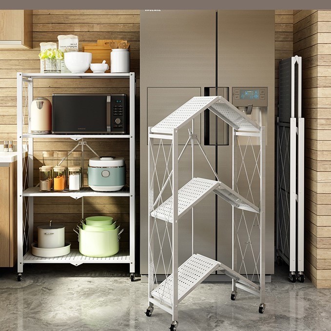 Jual Folding Rack Rak Dapur Lipat Rak Dapur Serbaguna Rak Dapur ...