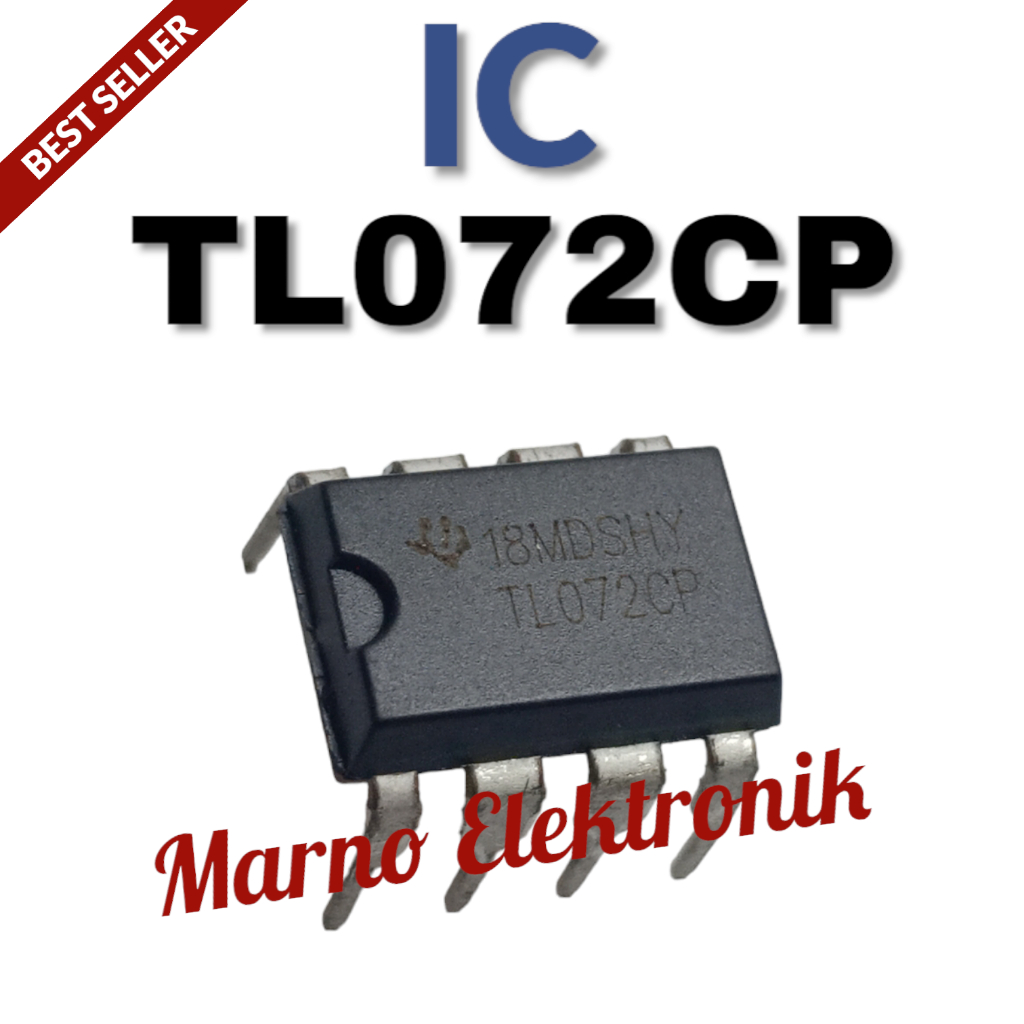 Jual IC TL072CP TL 072CP TL072 TL 072 ASLI ORIGINAL ORI | Shopee Indonesia