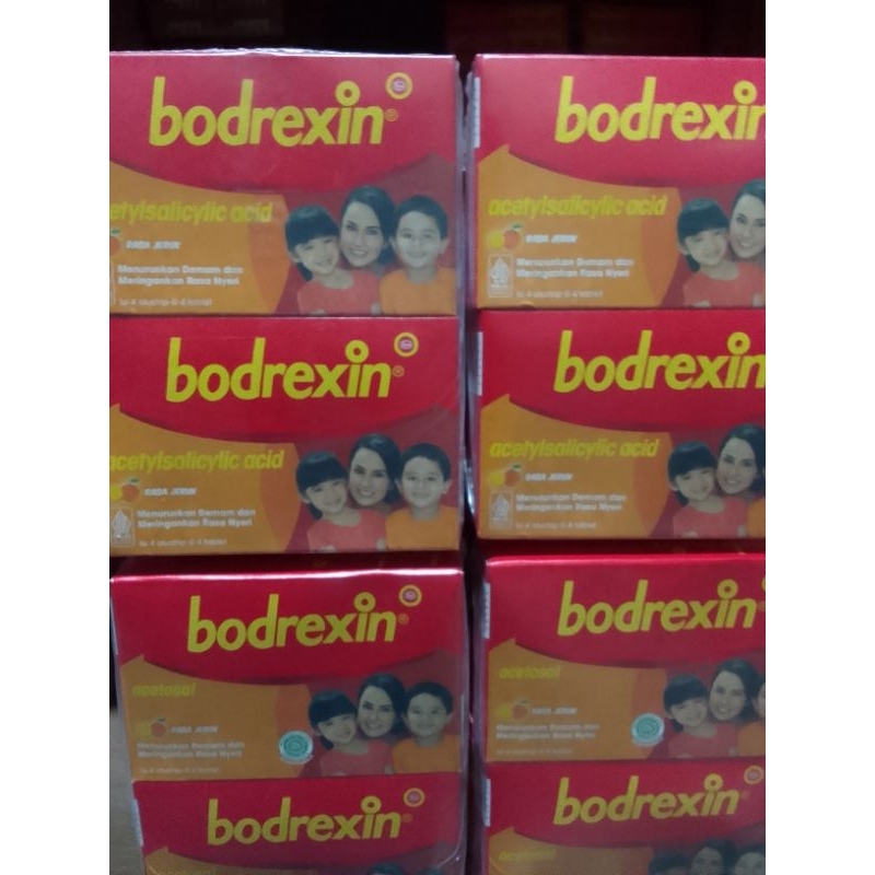 Jual (1 SLOP) BODREXIN TABLET | Shopee Indonesia