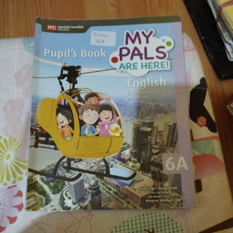 Jual Buku Pupils Book My Pals 6A Second | Shopee Indonesia