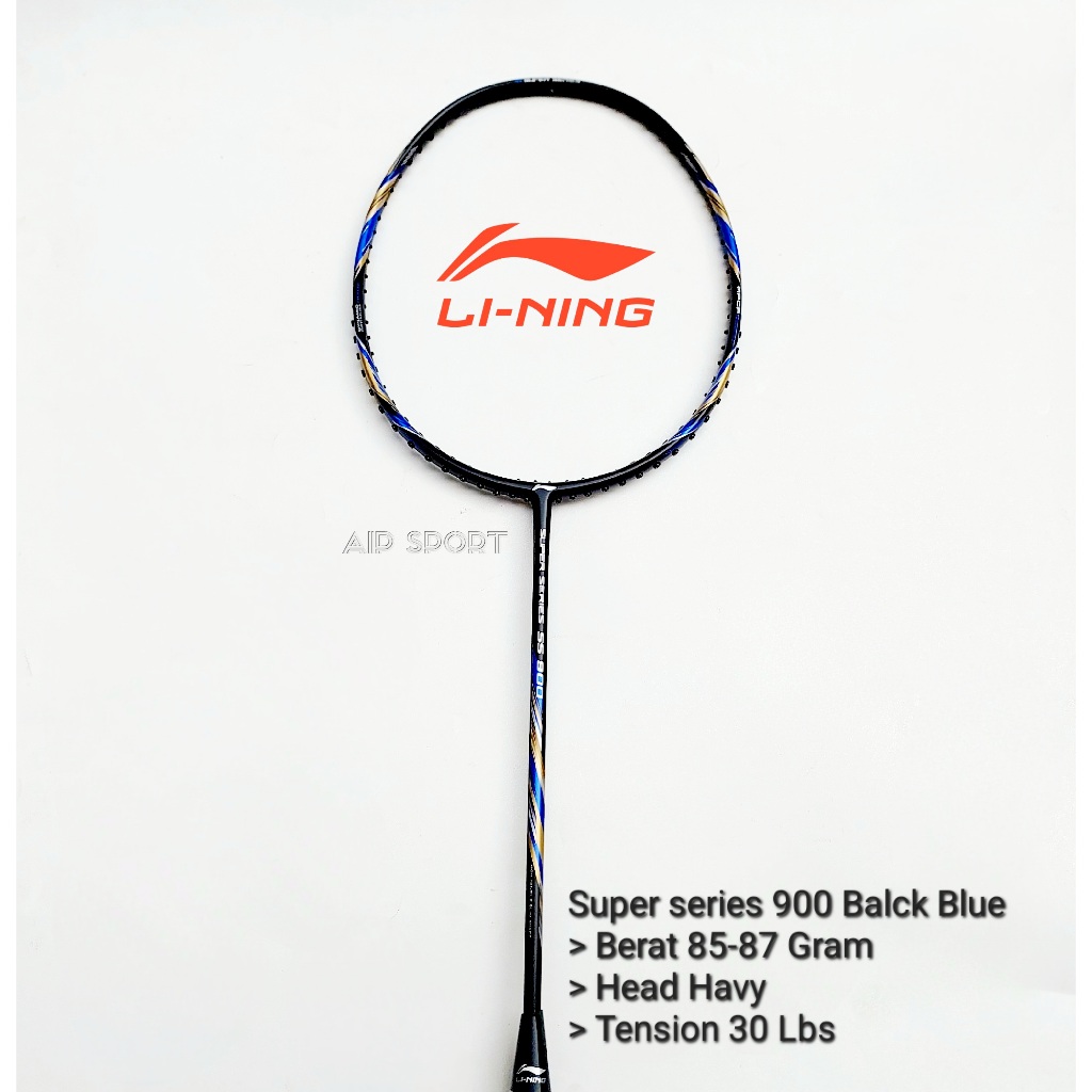 Jual Raket Badminton Lining Super Series 900 Original | Shopee Indonesia