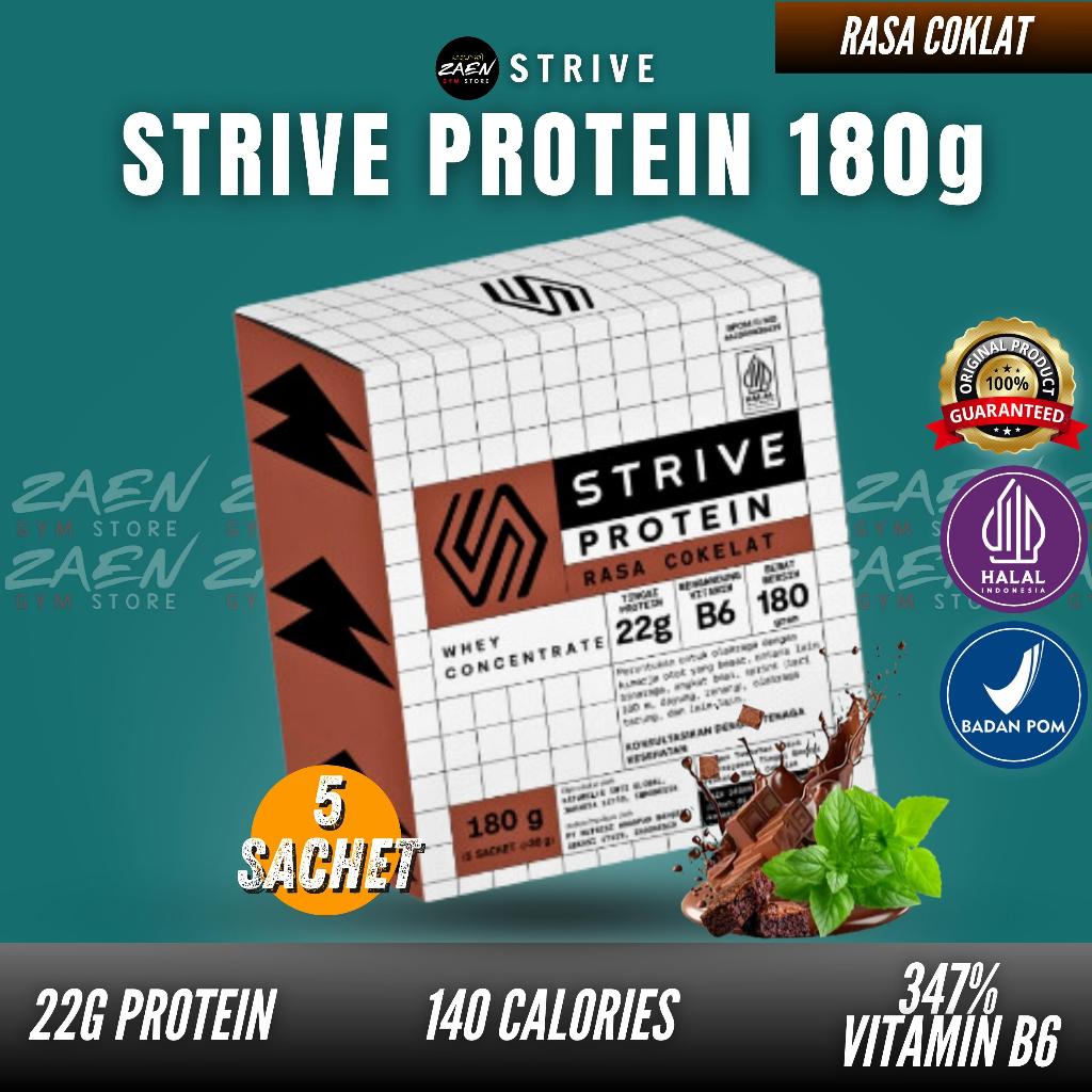 Jual STRIVE Whey Protein Concentrate | Shopee Indonesia