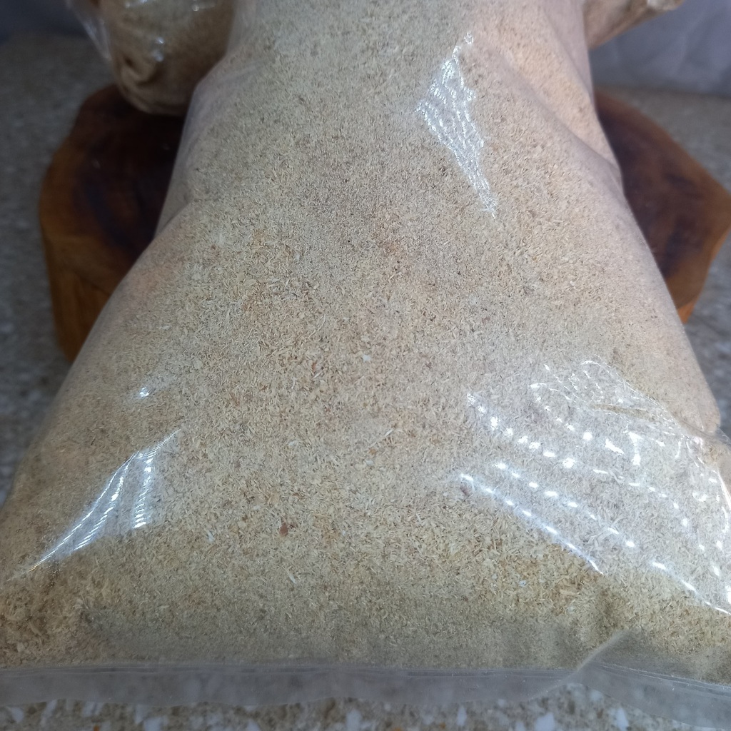 Jual media tanam Serbuk Gergaji Halus bersih 500g setengah kg | Shopee ...