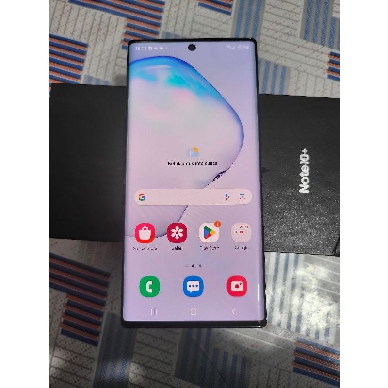 Jual Samsung Note 10 Plus 512GB Resmi sein Indonesia, Samsung Note10 Plus | Shopee Indonesia