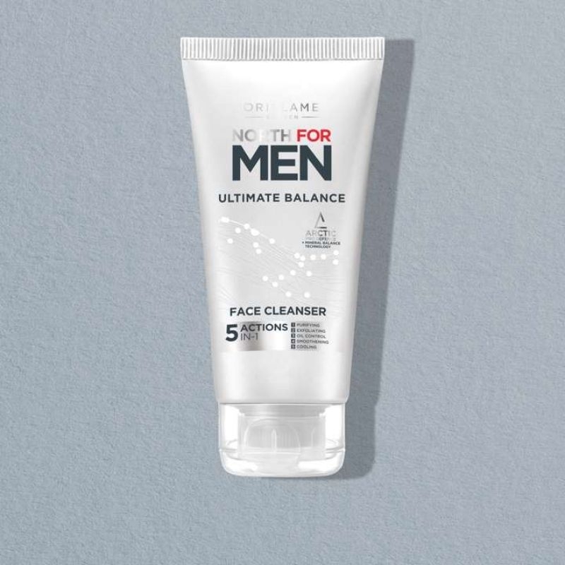 Jual North For Men Ultimate Balance Face Cleanser | Shopee Indonesia