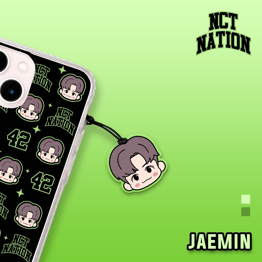 Jual NCT NATION PHONE CHARM CHARACTER DESIGN FANMADE | Shopee Indonesia