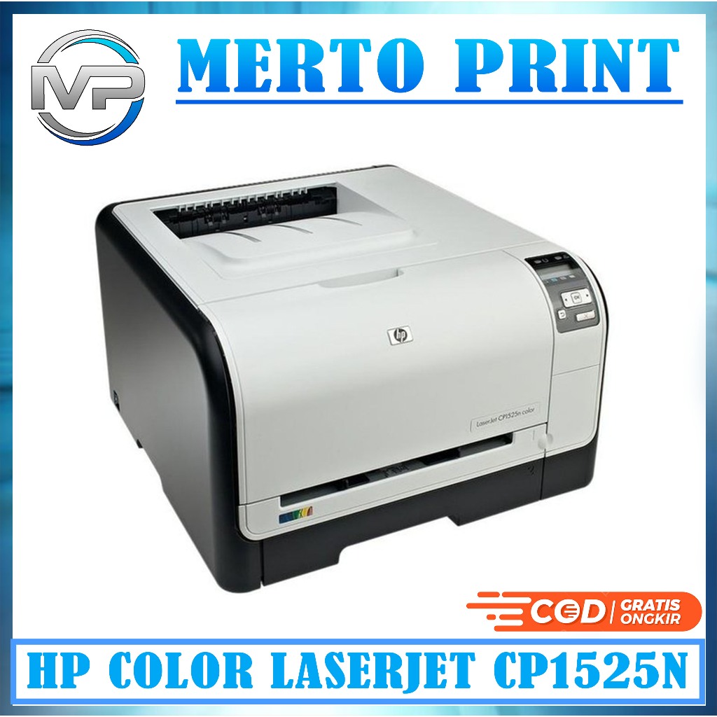 Jual PRINTER HP LASERJET COLOR CP1525N | Shopee Indonesia