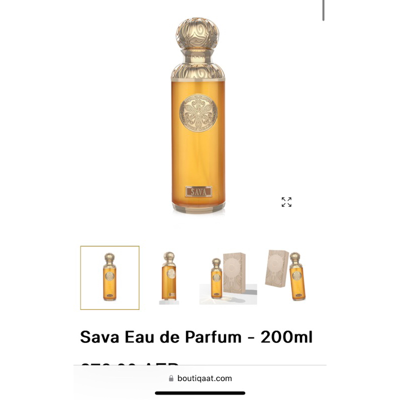 Jual Sava eau de Perfume by Gissah | Shopee Indonesia