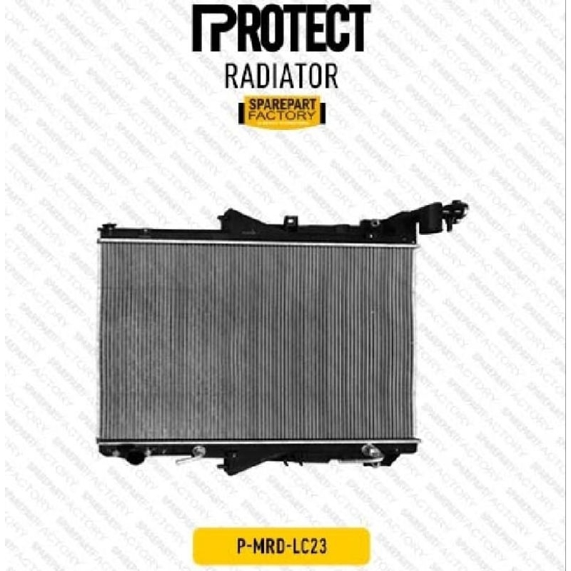 Jual Radiator Mitsubishi All New Pajero Matic/AT 4N15 | Shopee Indonesia