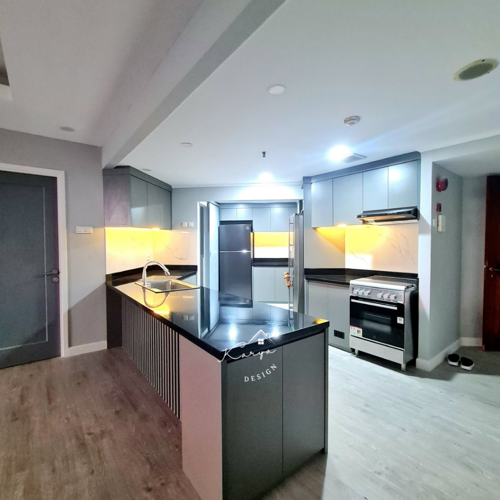 Jual kitchen set / kitchenset / kitchenset Minimalis / kitchen set ...