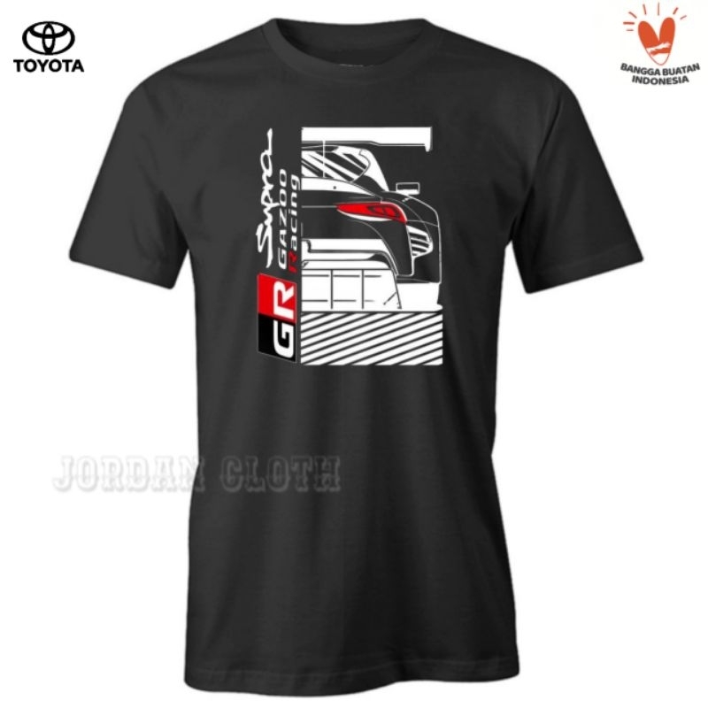 Jual Tshirt Baju Kaos Toyota Supra GR Gazoo Racing | Shopee Indonesia
