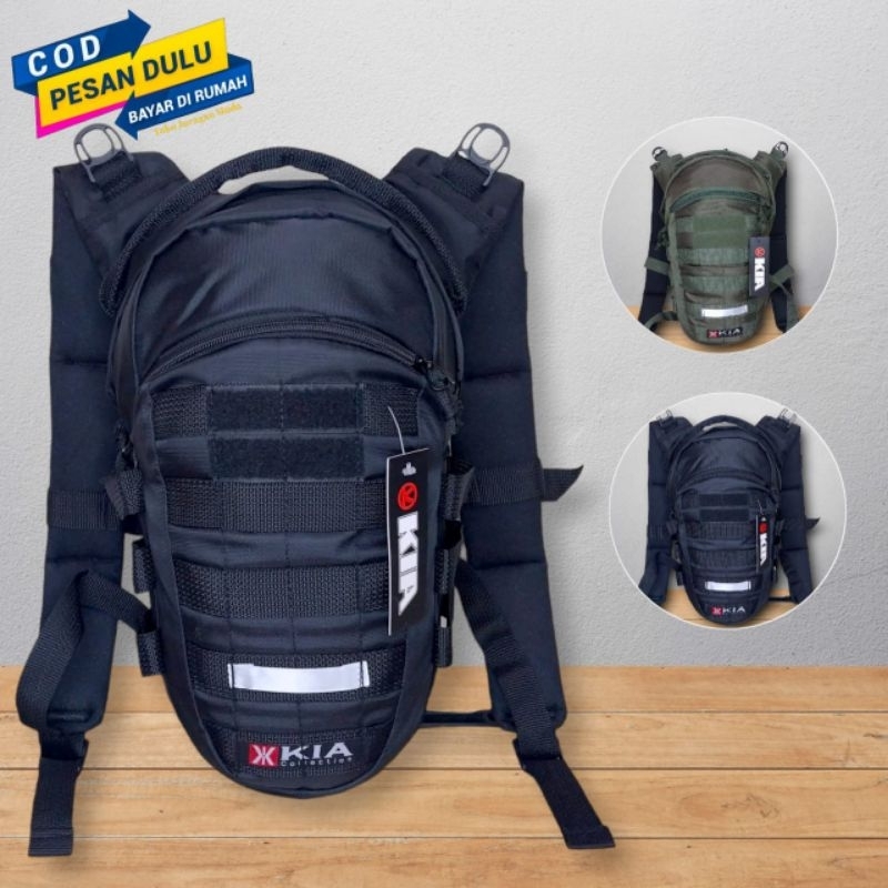 Jual Daypack Tas Trail Adventure Army Tactical Multifungsi Tas Ransel ...