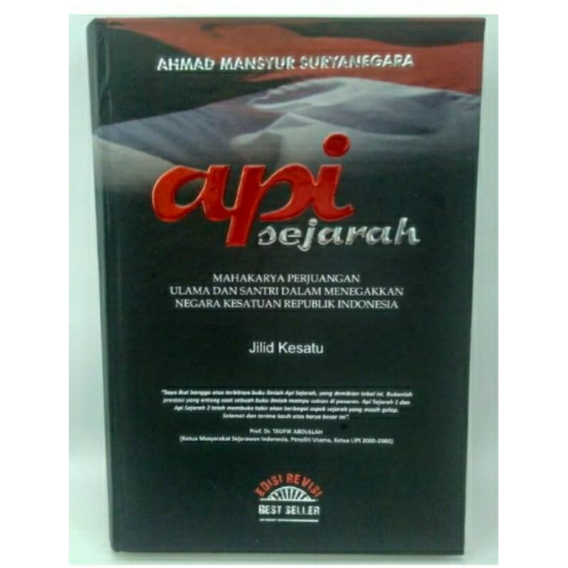 Jual BUKU API SEJARAH Jilid Kesatu | Shopee Indonesia