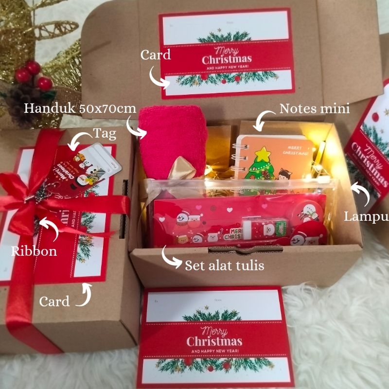 Jual Hampers Natal / Kado / Gift / Parcel / Kotak Hadiah Christmas ...