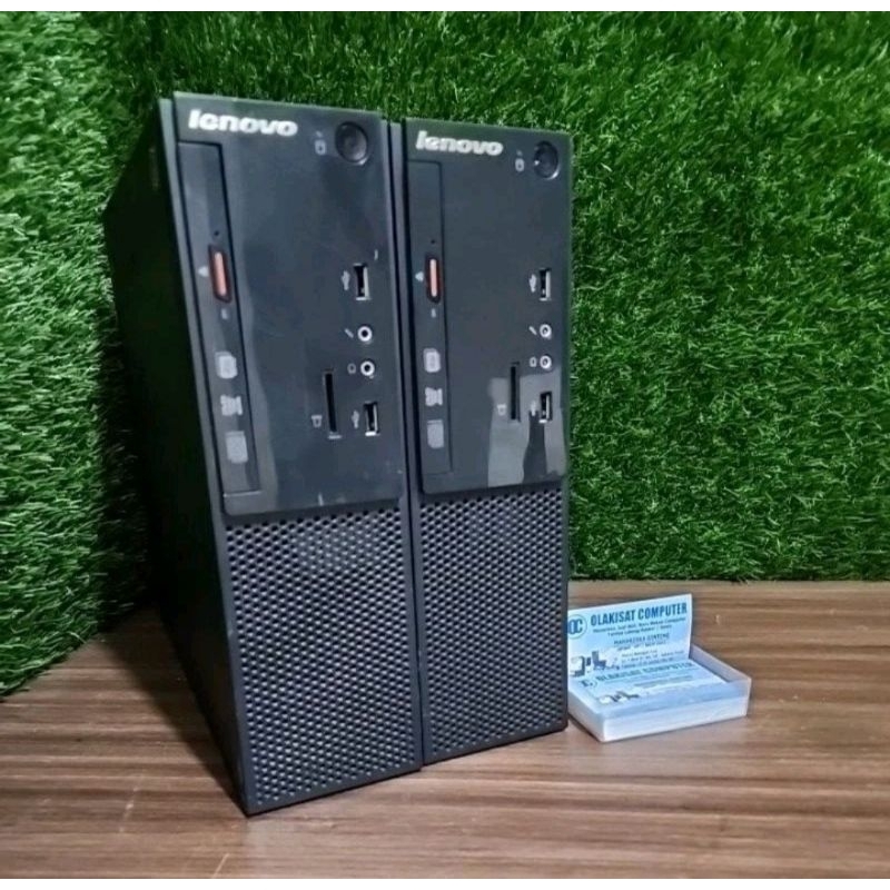 Jual PC LENOVO S500 SFF I5 GENERASI 4 4590 RAM 16GB SSD 256GB BERGARANSI | Shopee Indonesia