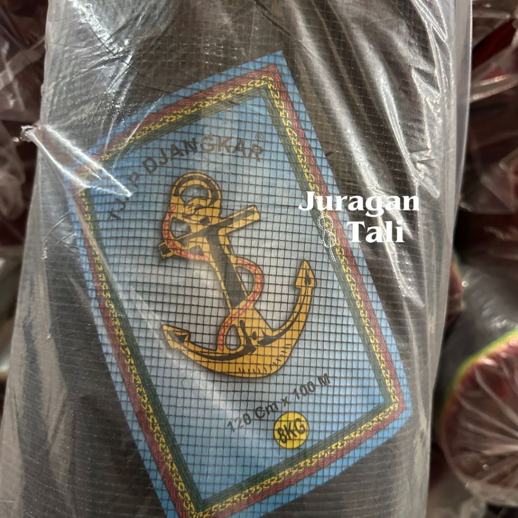 Jual PER ROLL Waring Cap Jangkar Lis Merah ASLI - Jaring Pagar Tanaman ...