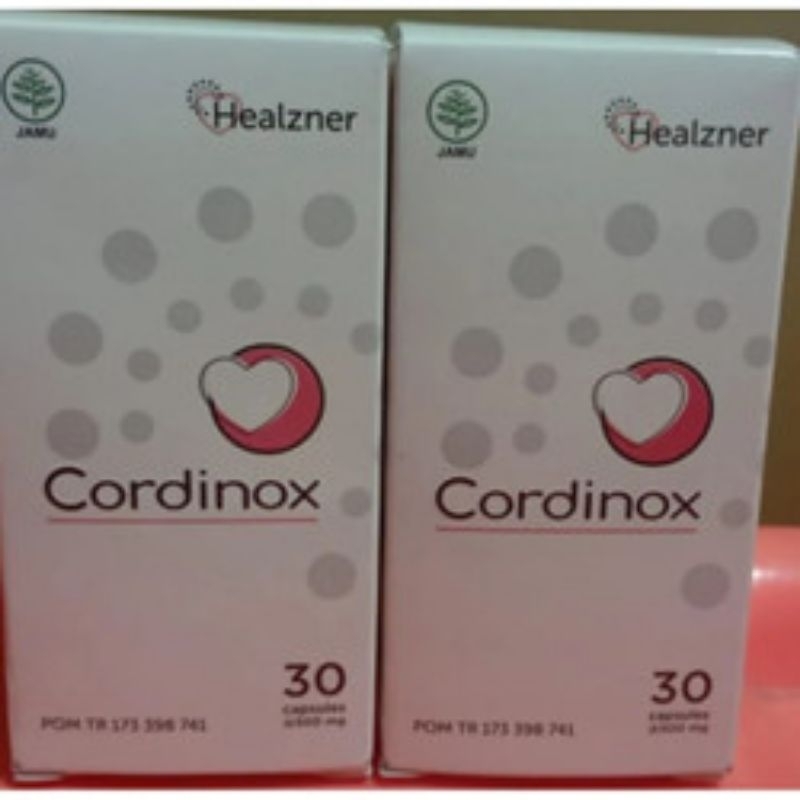 Jual Cordinox Kapsul Obat Kesehatan Jantung Dan Pembulu Darah Herbal ...