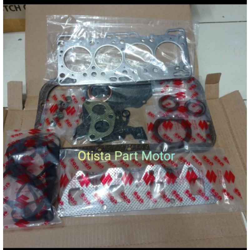 Jual packing set gasket engine overhaul suzuki LJ80 jimny jangkrik ori | Shopee Indonesia