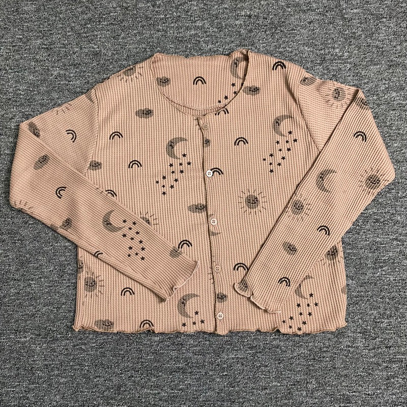 Jual Cardy Crop Motif Ala Korea Style//Banyak Pilihan warna & Motif ...