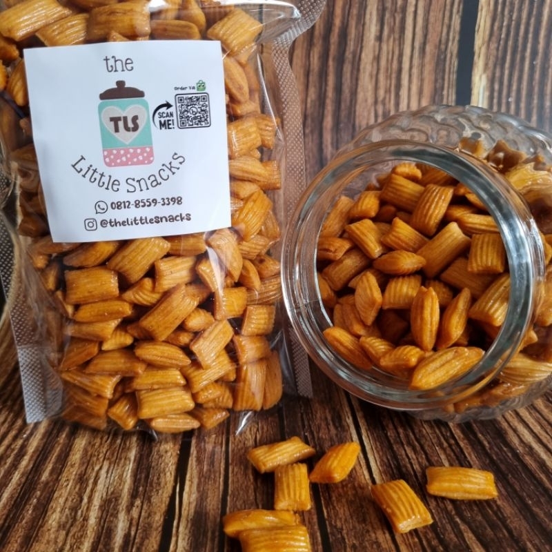 Jual Pangpang Snack Manis Mini Bantal Cemilan Curah | Shopee Indonesia