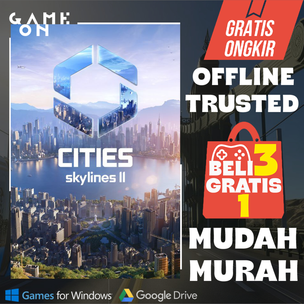 Jual Cities Skylines 2 - Game PC Simulator - Download Game Offline Murah | Shopee Indonesia