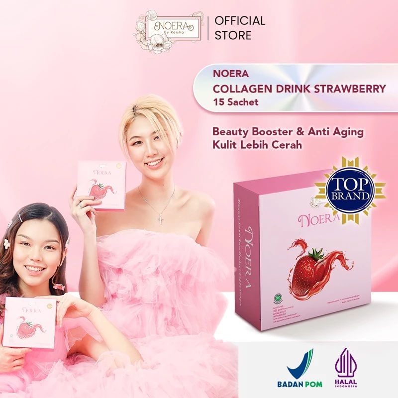 Jual Noera Collagen Drink ( 1 BOX ISI 15 SACHET ) With Birdnest And ...