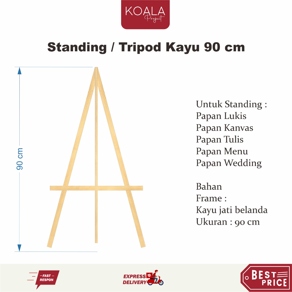 Jual STANDING TIANG PAPAN TULIS SERBAGUNA 100CM | Shopee Indonesia