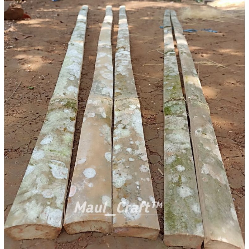 Jual Bambu Petung Tebal L 5cm P 2,5 Meter Media Arku Layangan ...