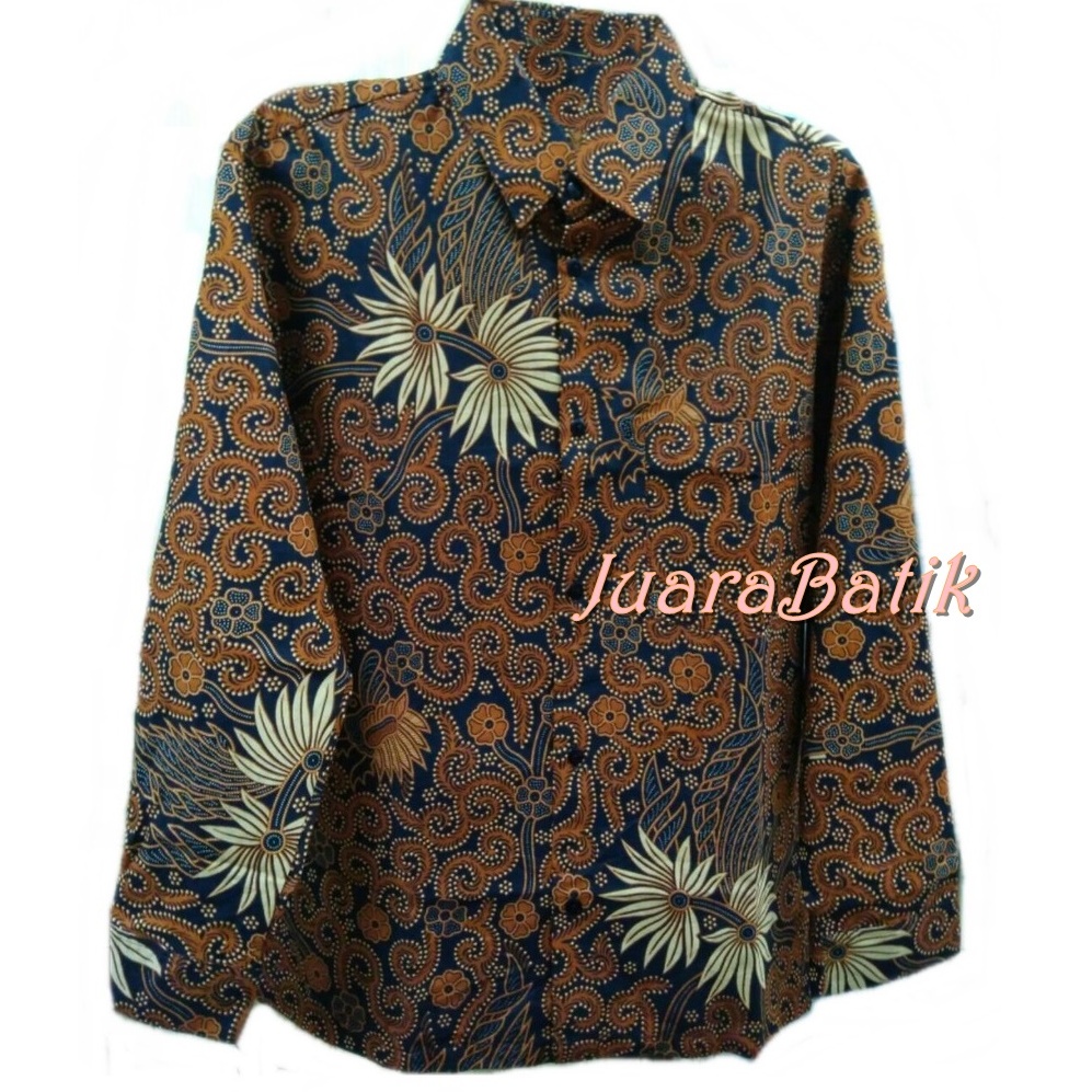 Jual Kemeja Jumbo Batik Z Xxl Xxxl 4l 5l 6l 7l Ld 130 Ld 140 Batik