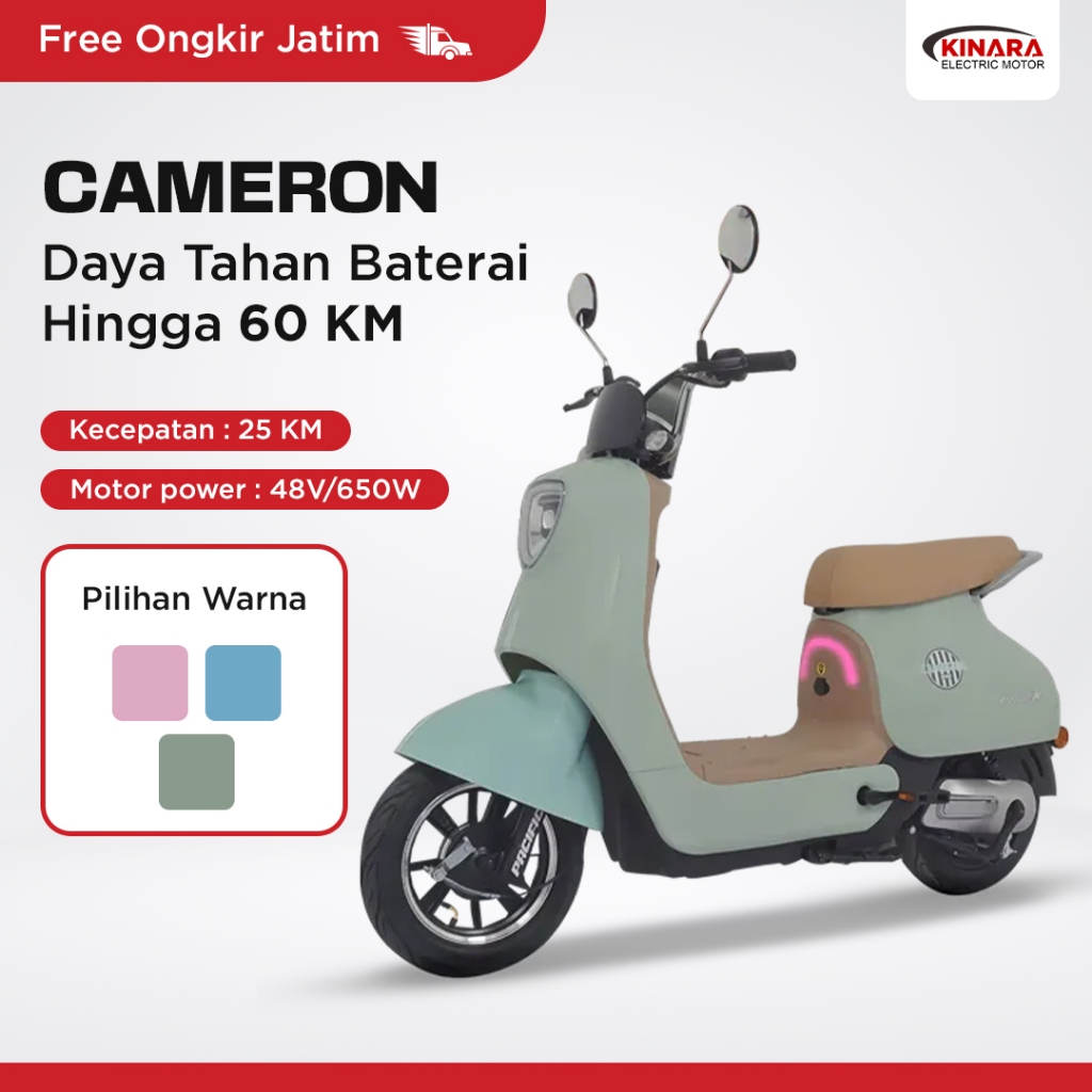 Jual Sepeda listrik pacific cameron - kinara electric | Shopee Indonesia