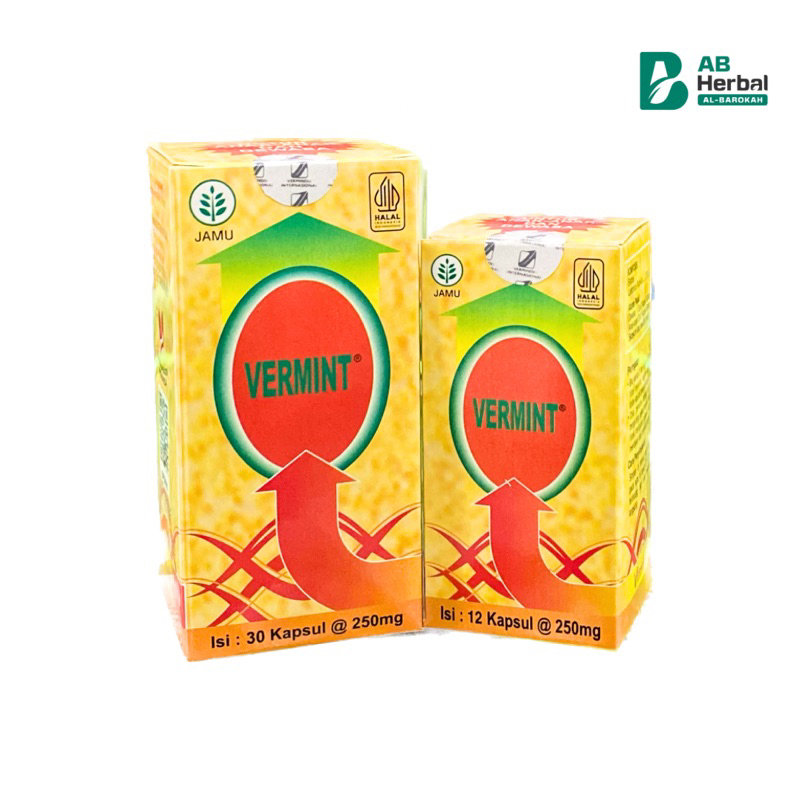 Jual VERMINT (ISI 12/30KAPSUL) | Shopee Indonesia