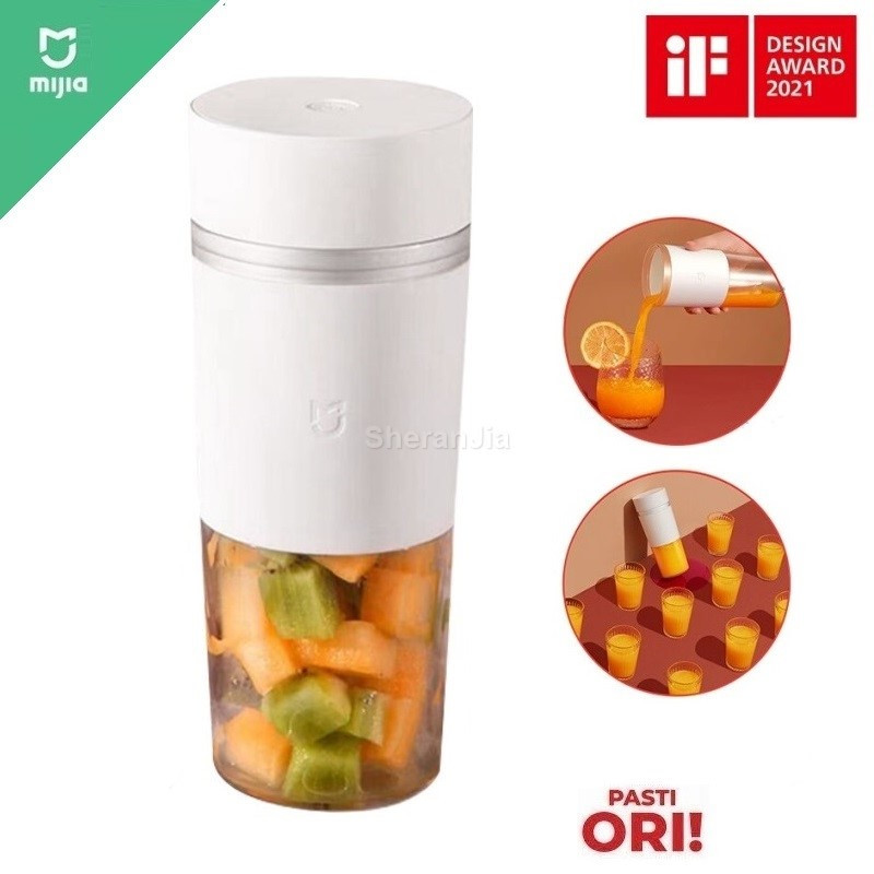 Jual Xiaomi Mijia Blender Portable Juicer Jus Mini Rechargeable dengan ...