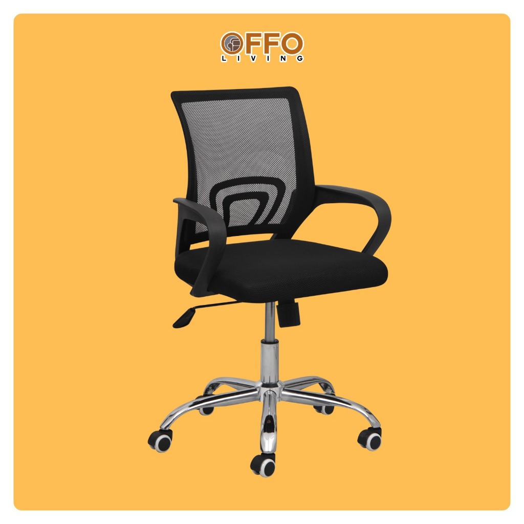 Jual Offo Living - Kursi Kerja 257 Blk | Shopee Indonesia