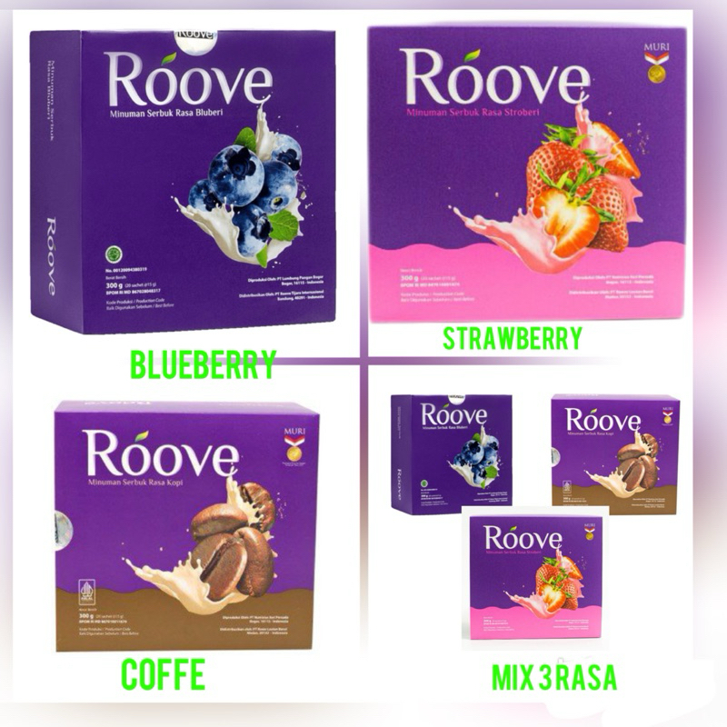 Jual Roove - Original Roove Minuman Collagen | Shopee Indonesia